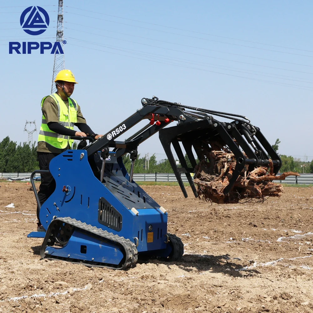 What Is a Skid Steer Loader and How to Choose the Right One - Chinese ...