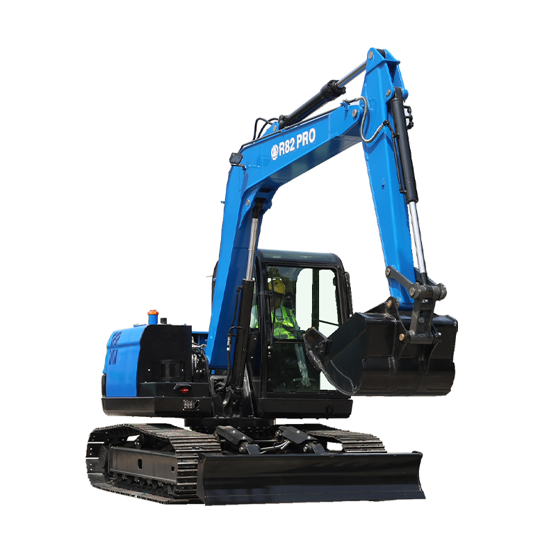 R82 Small Excavator - Chinese Mini Excavator-Mini Skid Steer Loader ...
