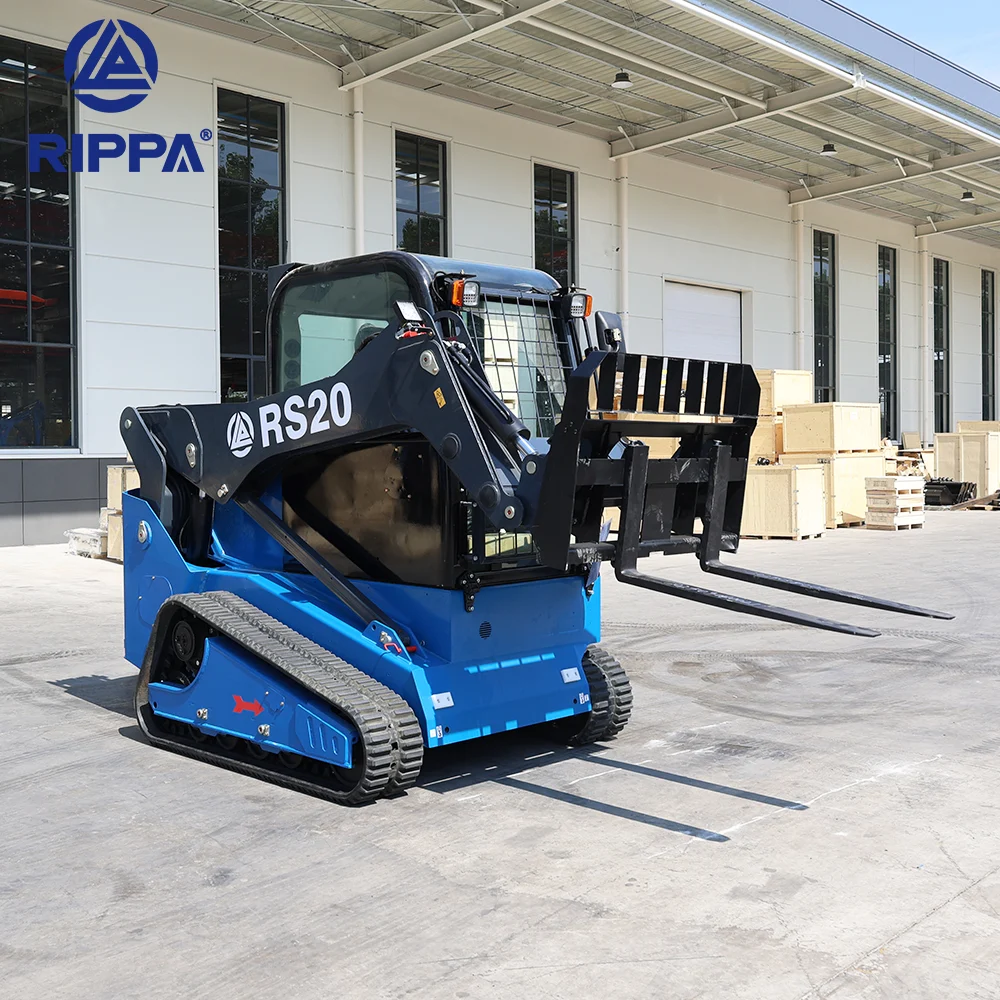 5 Innovative Alternative Uses of Skid Steer Loaders for 2025 - Chinese ...
