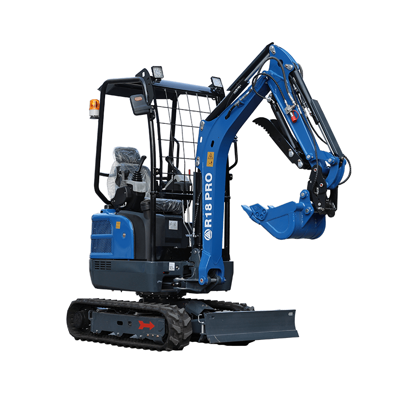 Mini Excavator R18 - chinese mini excavator-loader-rippa forklift-rippa ...