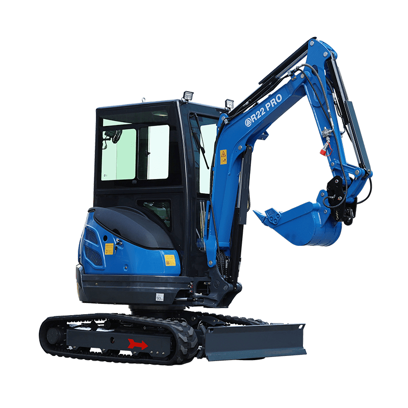 Mini Excavator R22 - Chinese Mini Excavator-Loader-Rippa Forklift-Rippa ...