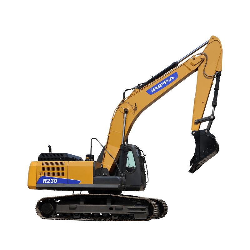 R230 Large Excavator - Chinese Mini Excavator-Loader-Rippa Forklift ...