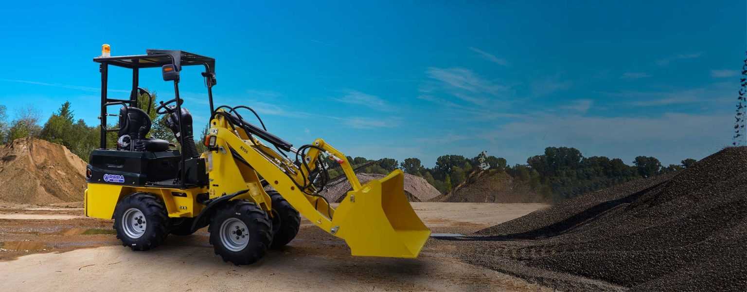 Rippa R906 wheel loader - the first choice for efficient and reliable ...