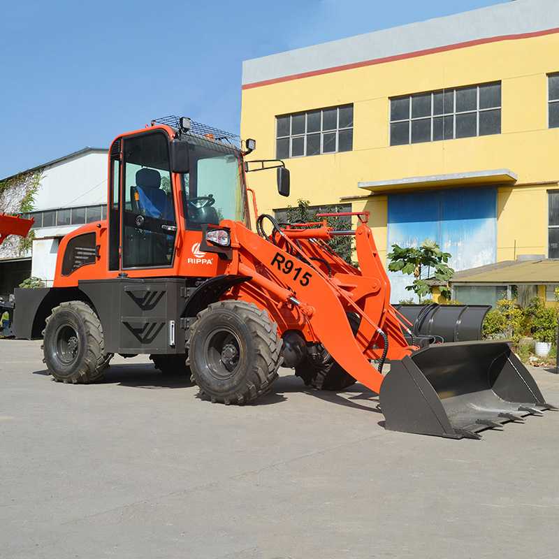 Wheel Loader – Chinese Mini Excavator-Loader-Rippa Forklift-Rippa Group