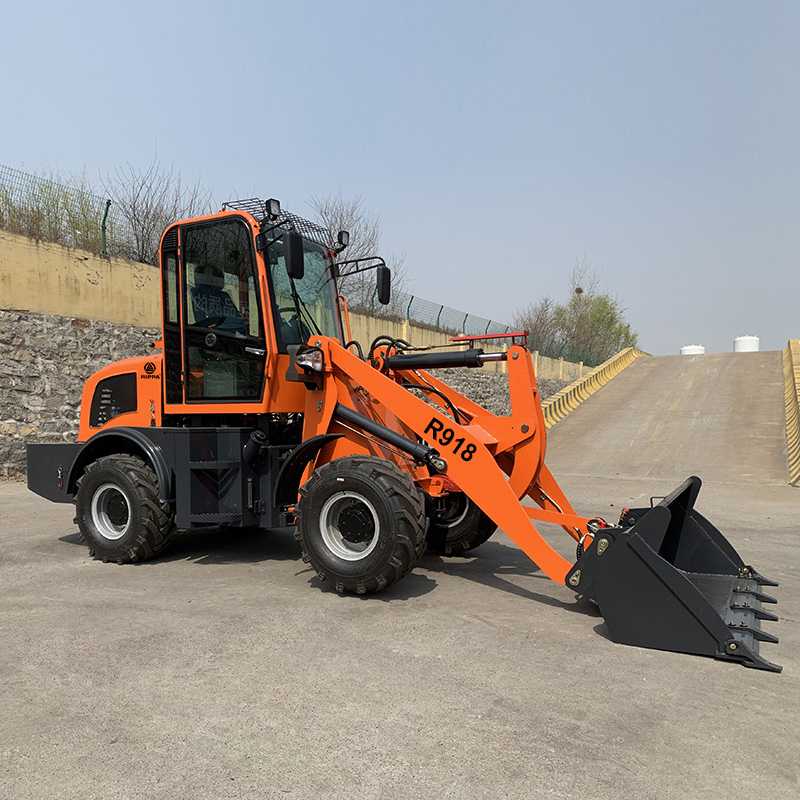 Wheel Loader – Chinese Mini Excavator-Loader-Rippa Forklift-Rippa Group