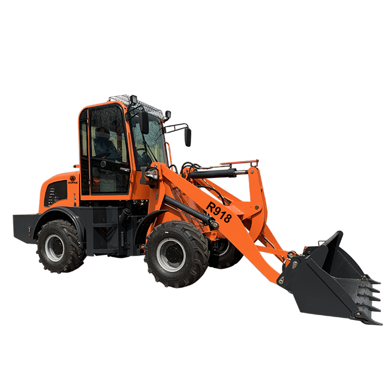 Wheel Loader – Chinese Mini Excavator-Loader-Rippa Forklift-Rippa Group