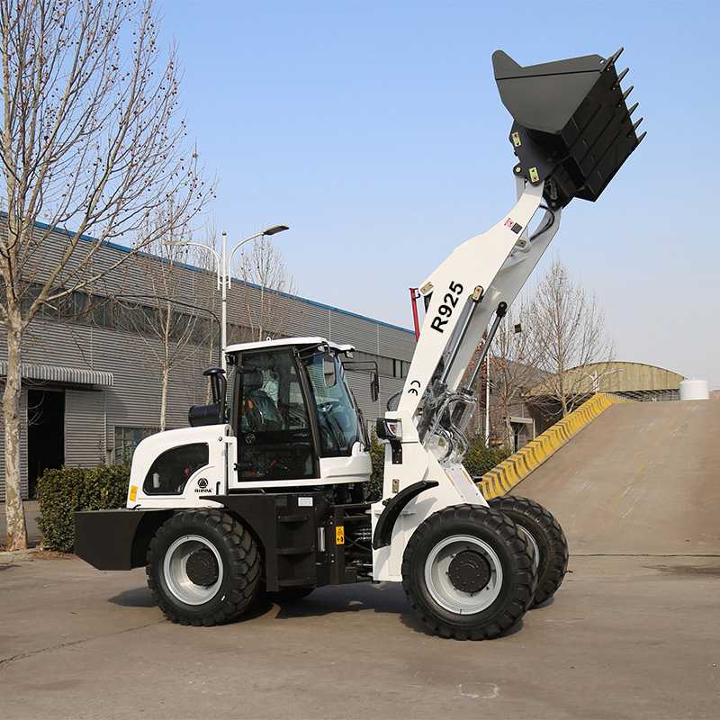Wheel Loader – Chinese Mini Excavator-Loader-Rippa Forklift-Rippa Group