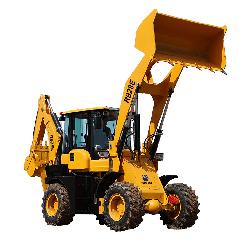 Backhoe Loader – Chinese Mini Excavator-Loader-Rippa Forklift-Rippa Group