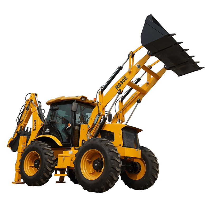 Backhoe Loader RB30 - Chinese Mini Excavator-Loader-Rippa Forklift ...