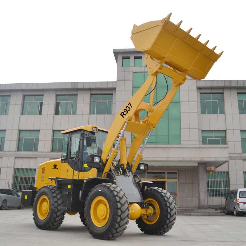 Wheel Loader – Chinese Mini Excavator-Loader-Rippa Forklift-Rippa Group