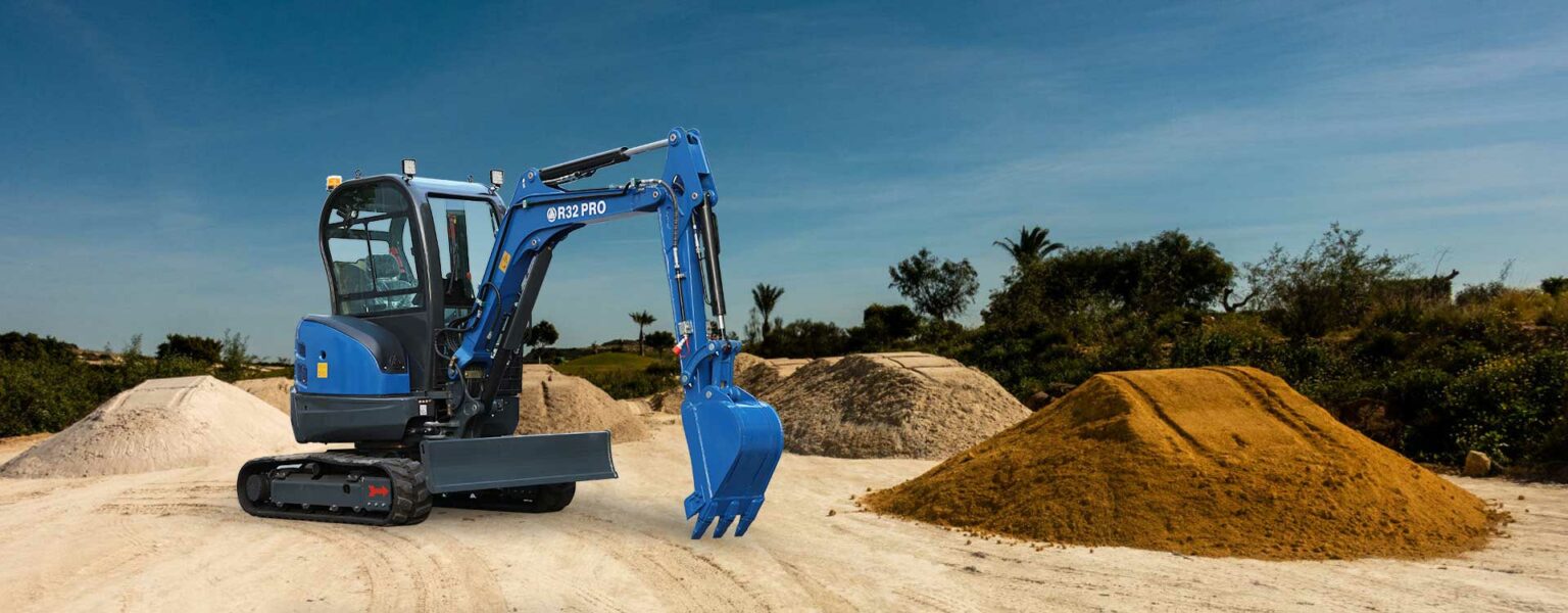 Rippa excavator: a key partner for improving productivity - Chinese ...