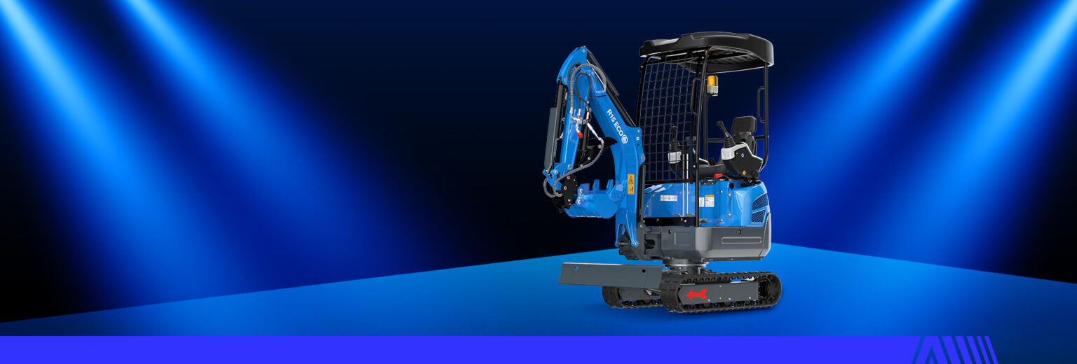 RIPPA R15 ECO: Fully enclosed safety cab small excavator - your best ...