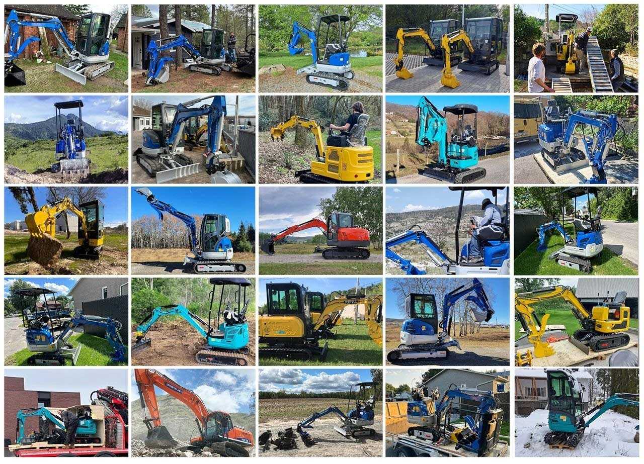 RIPPA opens new warehouse in the US - Chinese Mini Excavator-Loader ...