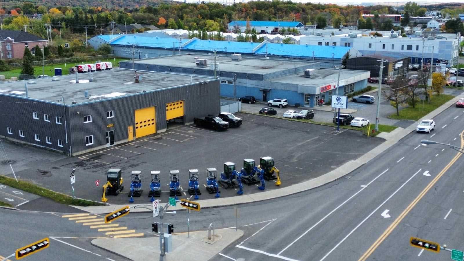 China's Pioneer in Mini Excavator Manufacturing: Rippa Group