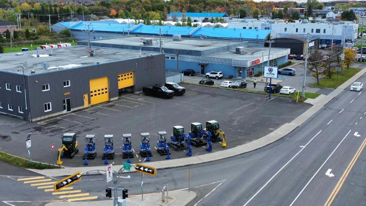 RIPPA opens new Distribution Center in the US - Chinese Mini Excavator ...