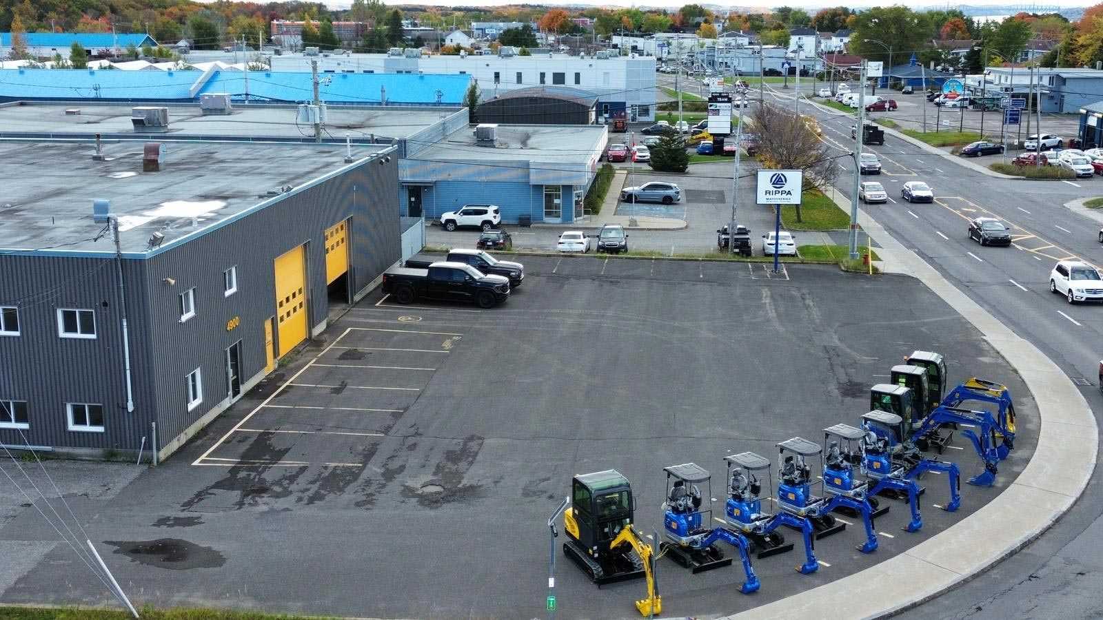 RIPPA opens new Distribution Center in the US - Chinese Mini Excavator ...