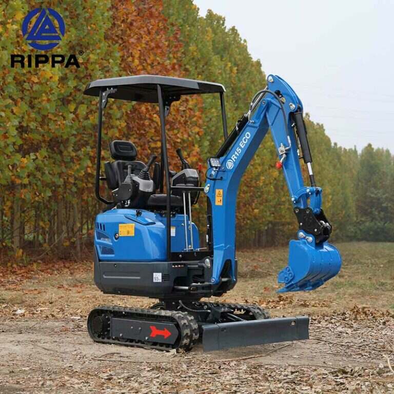 Rippa R15 Mini Excavator - Chinese Mini Excavator-Loader-Rippa Forklift ...