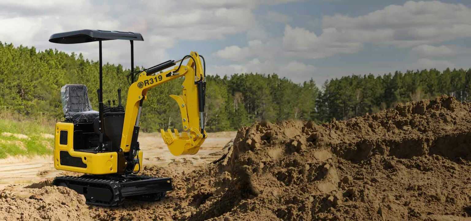 Rippa Group: How Mini Excavators Help Plan Farm Planting Areas