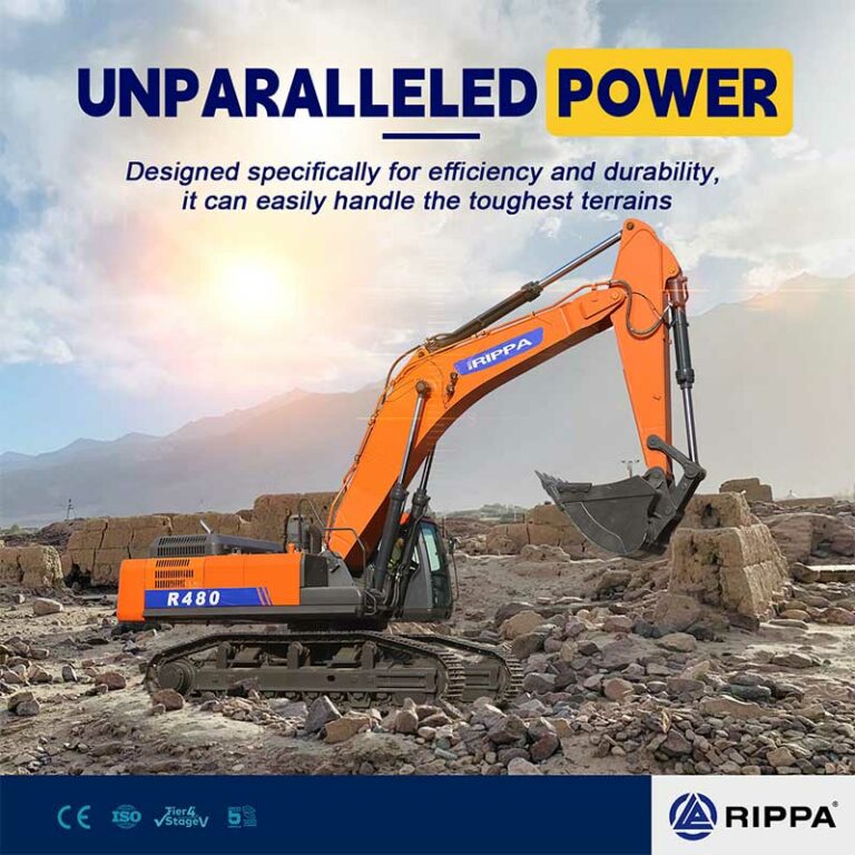 Rippa Global Brand: Leading Efficient and Sustainable Excavator ...