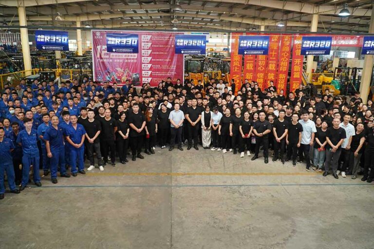Rippa Group produces 1,500 mini excavators per month: analyzing the ...