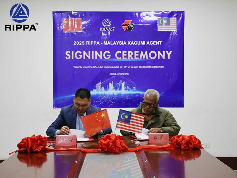 Rippa signed a cooperation agreement with Malaysia's KAGUMI, opening a ...