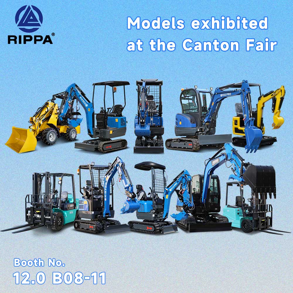 Rippa made a splendid appearance at the 137th Canton Fair, with brand ...