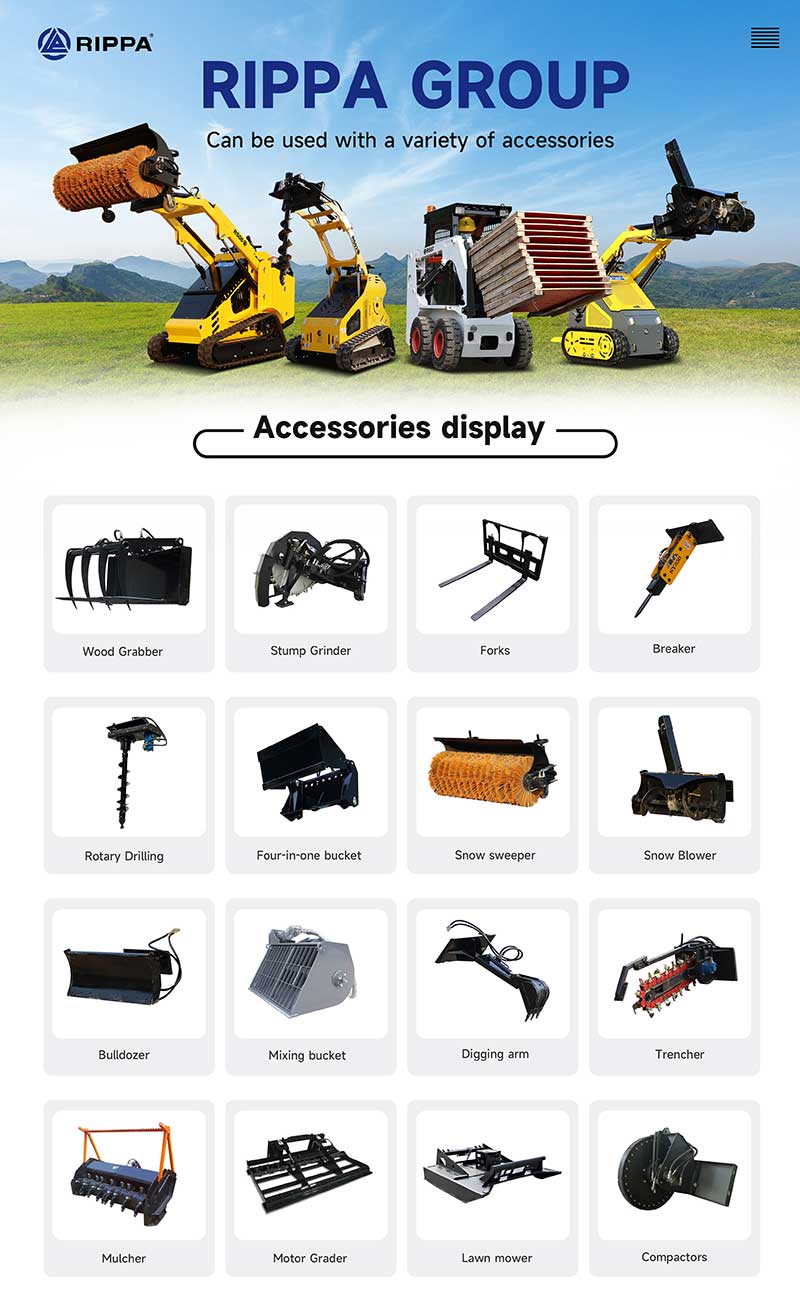 5-day countdown to the Canton Fair | RIPPA RS06 skid loader is coming ...