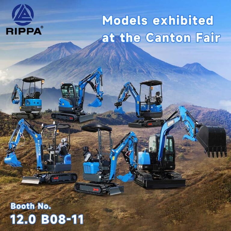 13 days to go before Rippa's participation in the Canton Fair! R57 mini ...