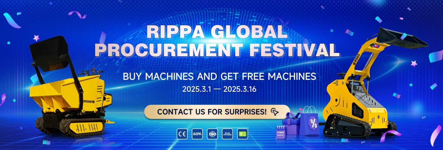 The mystery of Rippa Excavator's global popularity: high efficiency and ...