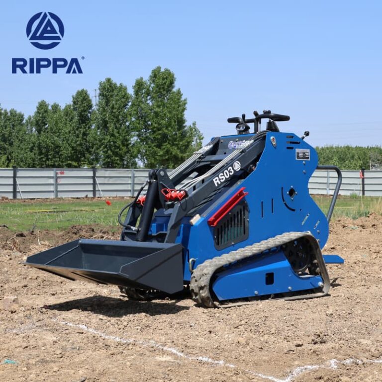 Rippa Skid Steer Loaders: A Trusted Choice for Dealers and Rental ...