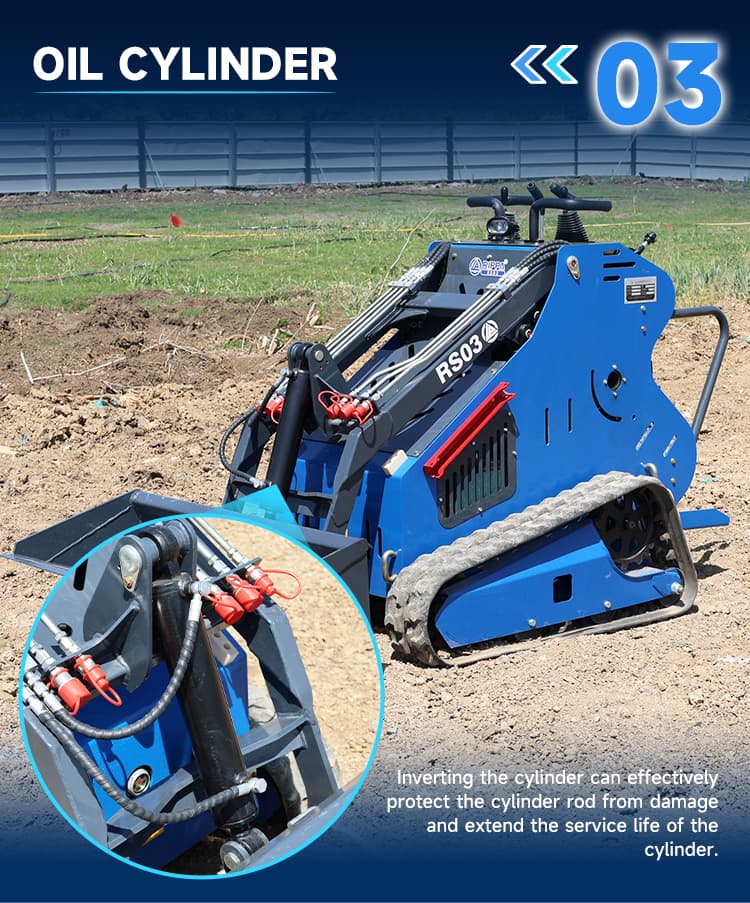 Mini all-round, flexible and efficient - RIPPA RS03 skid loader ...