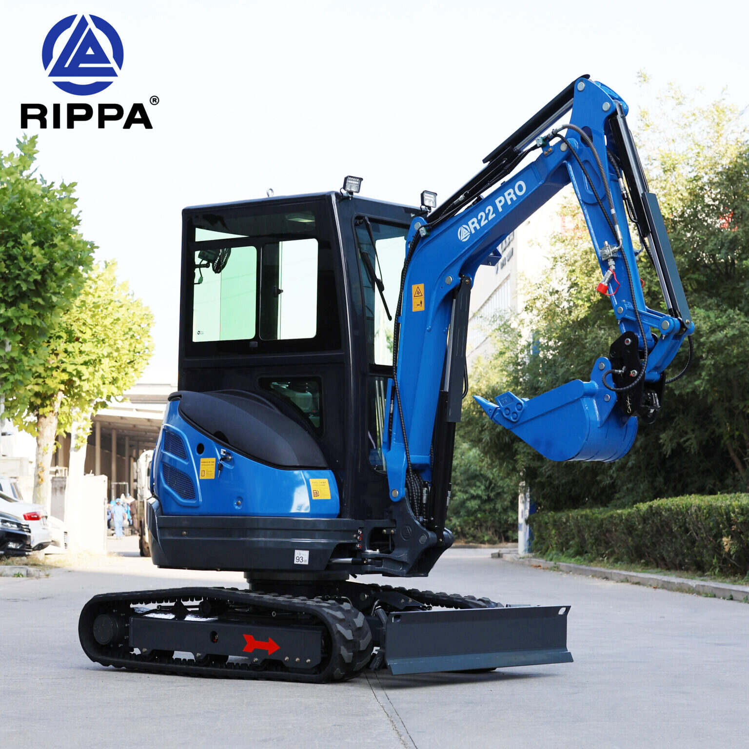 RIPPA R22-2 PRO excavator - a perfect combination of multi-function and ...