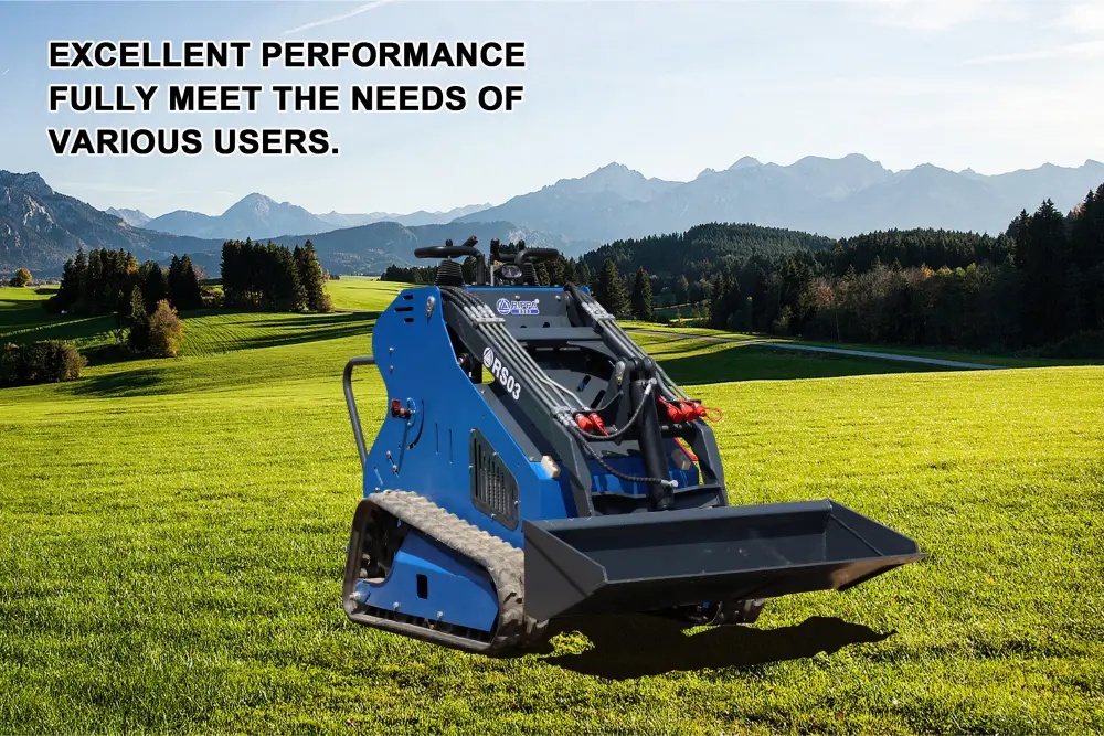 Rippa RS03 Mini Skid Steer Loader - Flexible and Compact All-Round ...