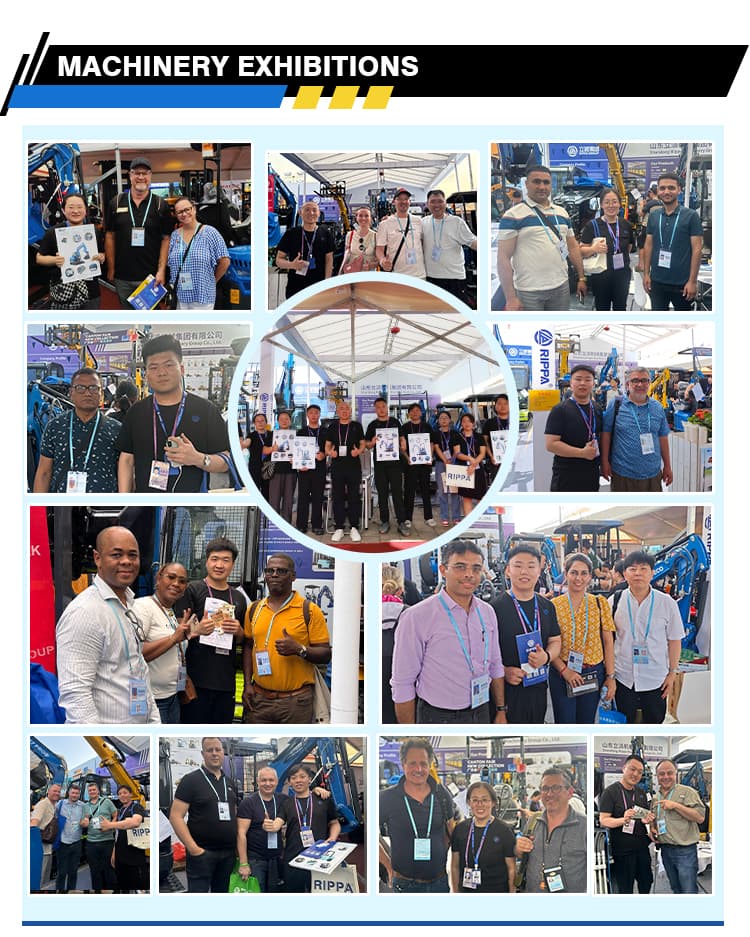 Rippa RS03 Mini Skid Steer Loader - Flexible and Compact All-Round ...