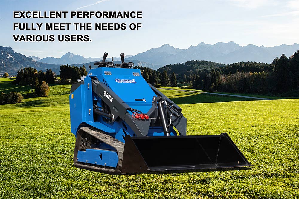 Rippa RS06 skid loader - Kubota power and efficient choice for multiple ...