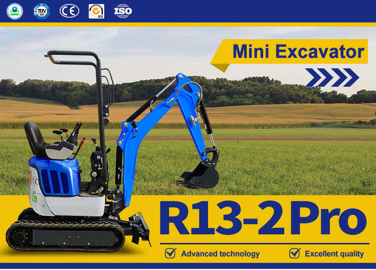 Mini Excavator Advantages: 10 Reasons to Choose Rippa R13 PRO Instead ...