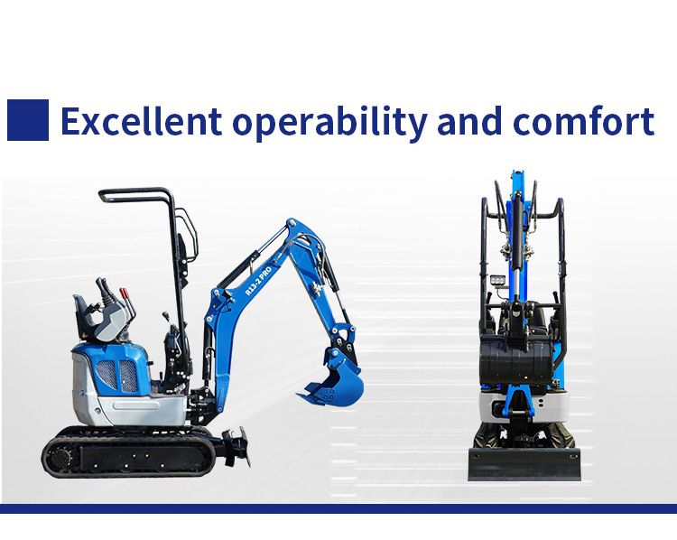 Mini Excavator Advantages: 10 Reasons to Choose Rippa R13 PRO Instead ...
