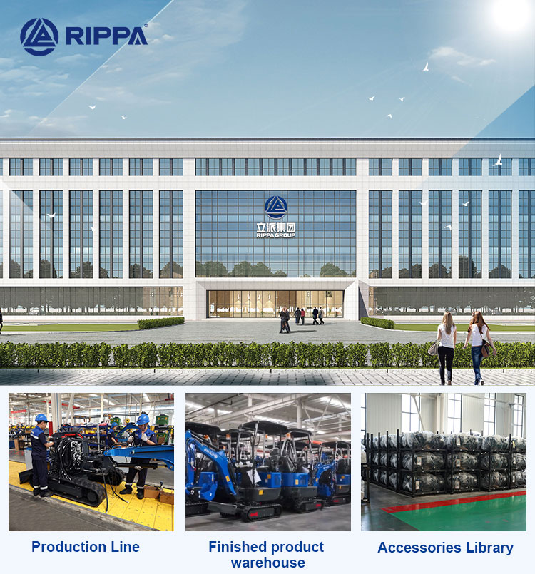 Detailed explanation of Rippa mini excavator global agent recruitment ...
