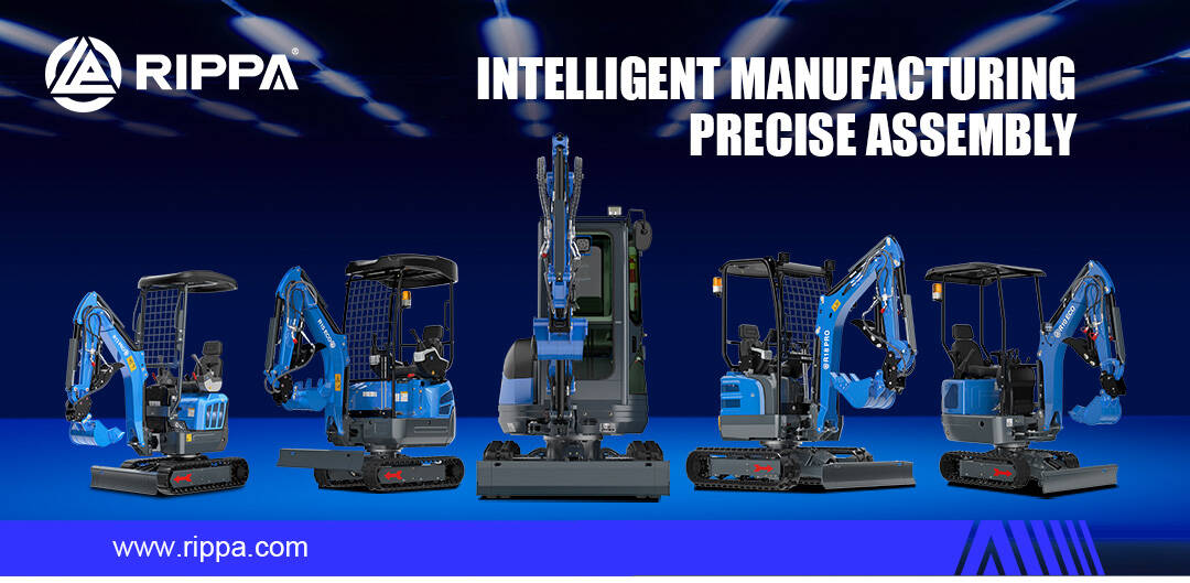 Rippa brand overseas warehouses are fully accelerated, and smart ...