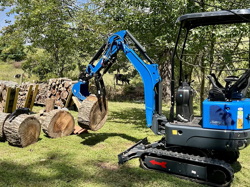 Chinesischer Minibagger-Lader-Rippa Gabelstapler-Rippa Gruppe