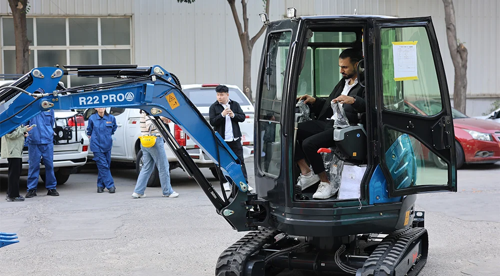 WHY CHOOSE RIPPA MINI EXCAVATORS - Chinese Mini Excavator-Mini Skid ...