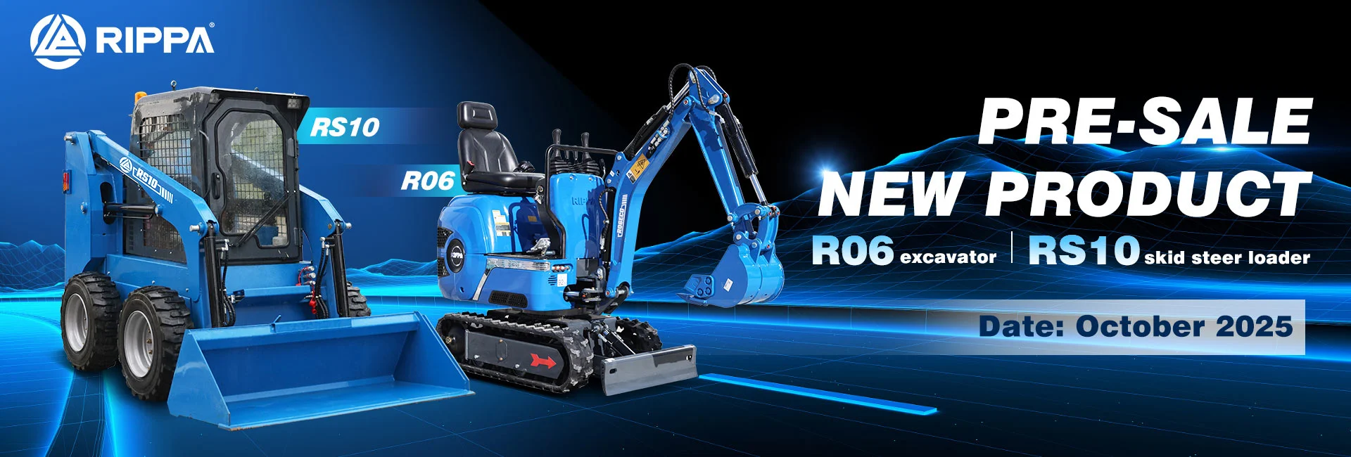 home – Chinese Mini Excavator-Mini Skid Steer Loader-Rippa Forklift ...