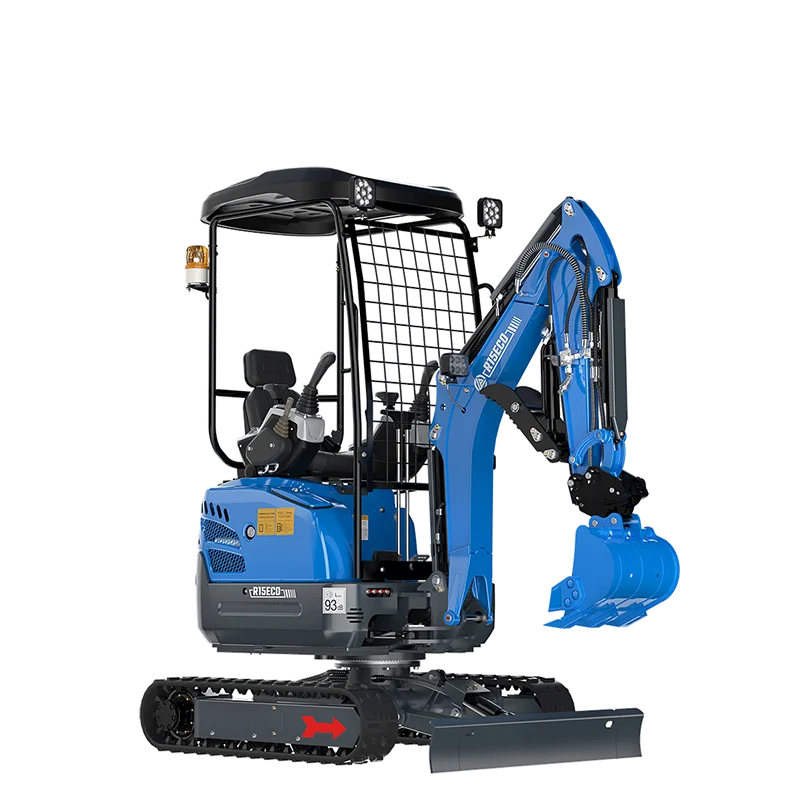 Chinesischer Minibagger-Lader-Rippa Gabelstapler-Rippa Gruppe