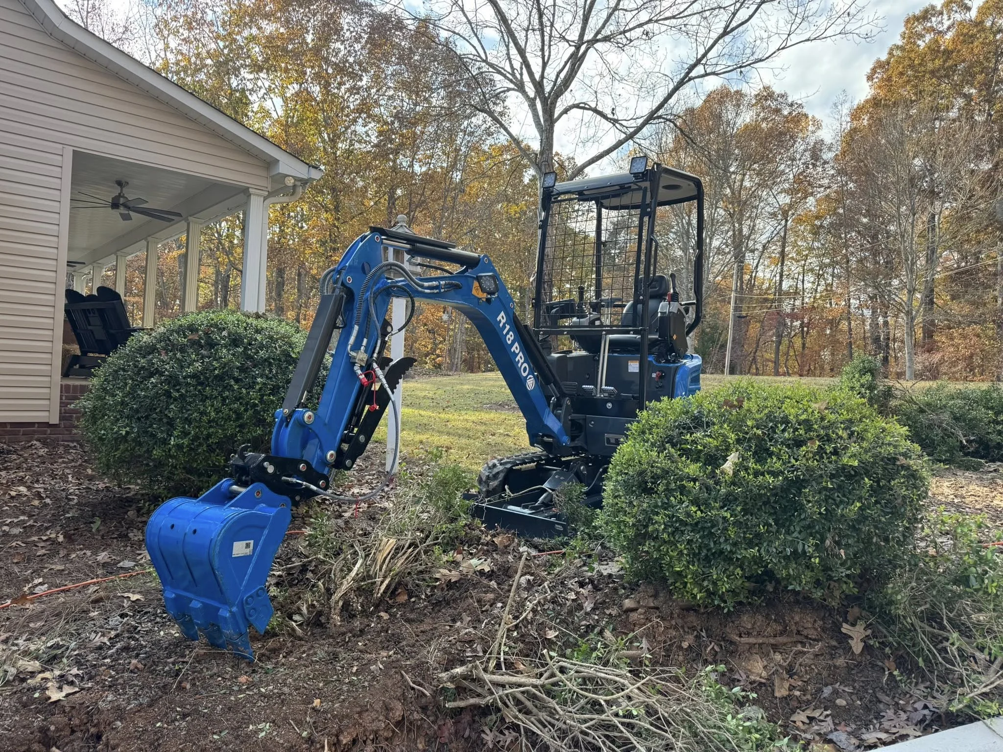 RIPPA MINI EXCAVATORS FOR FARMING AND LAND CLEARING