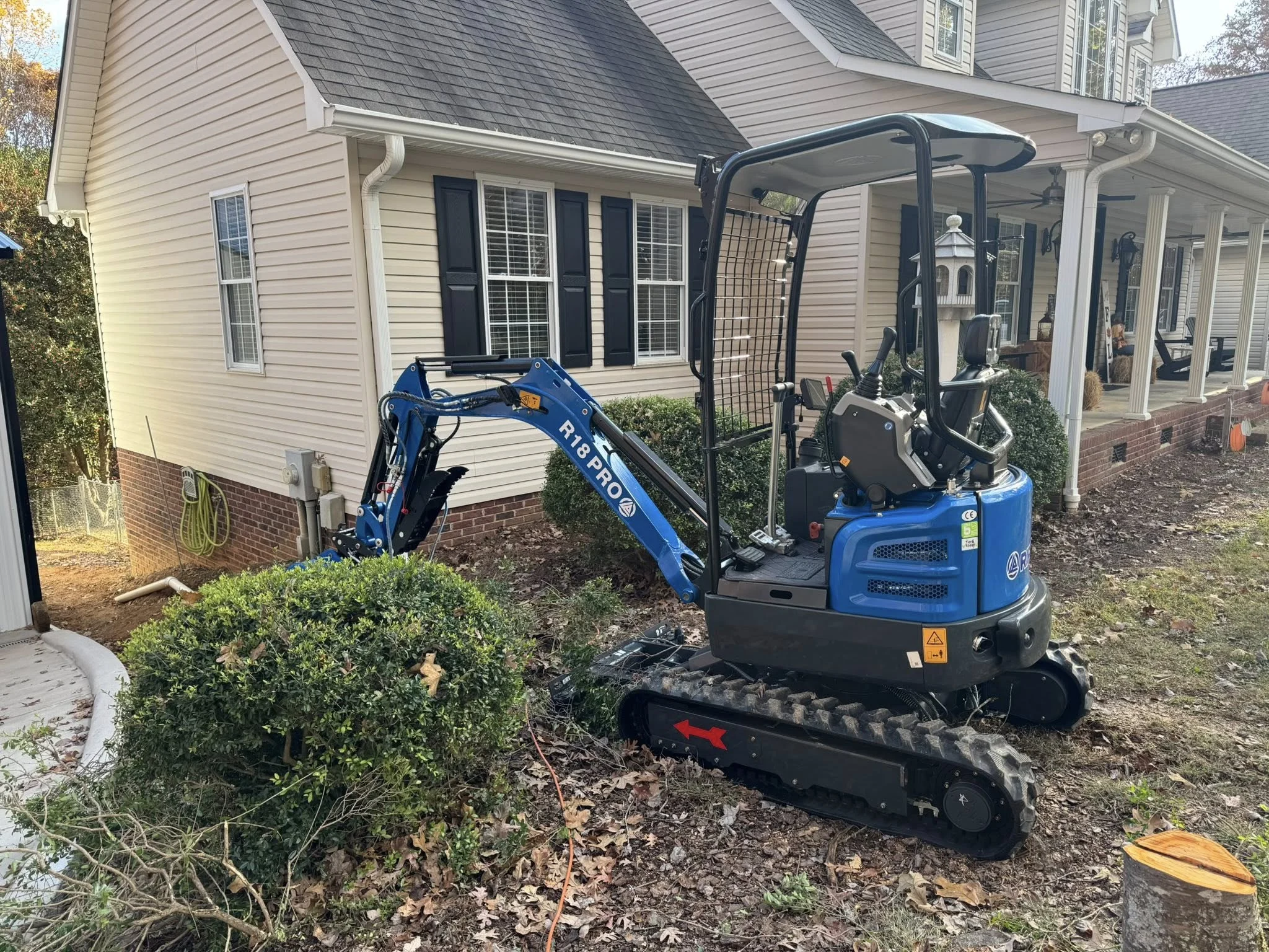 RIPPA MINI EXCAVATORS FOR FARMING AND LAND CLEARING