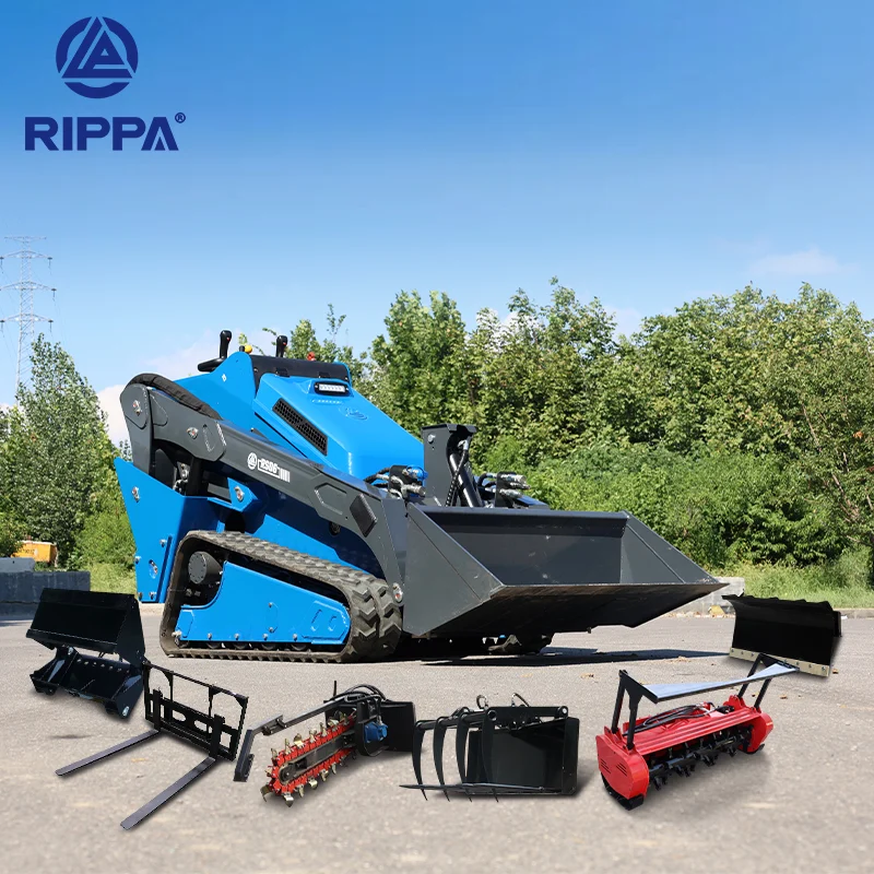 Skid Steer vs. Compact Track Loader: Which Is Right for Your Job ...